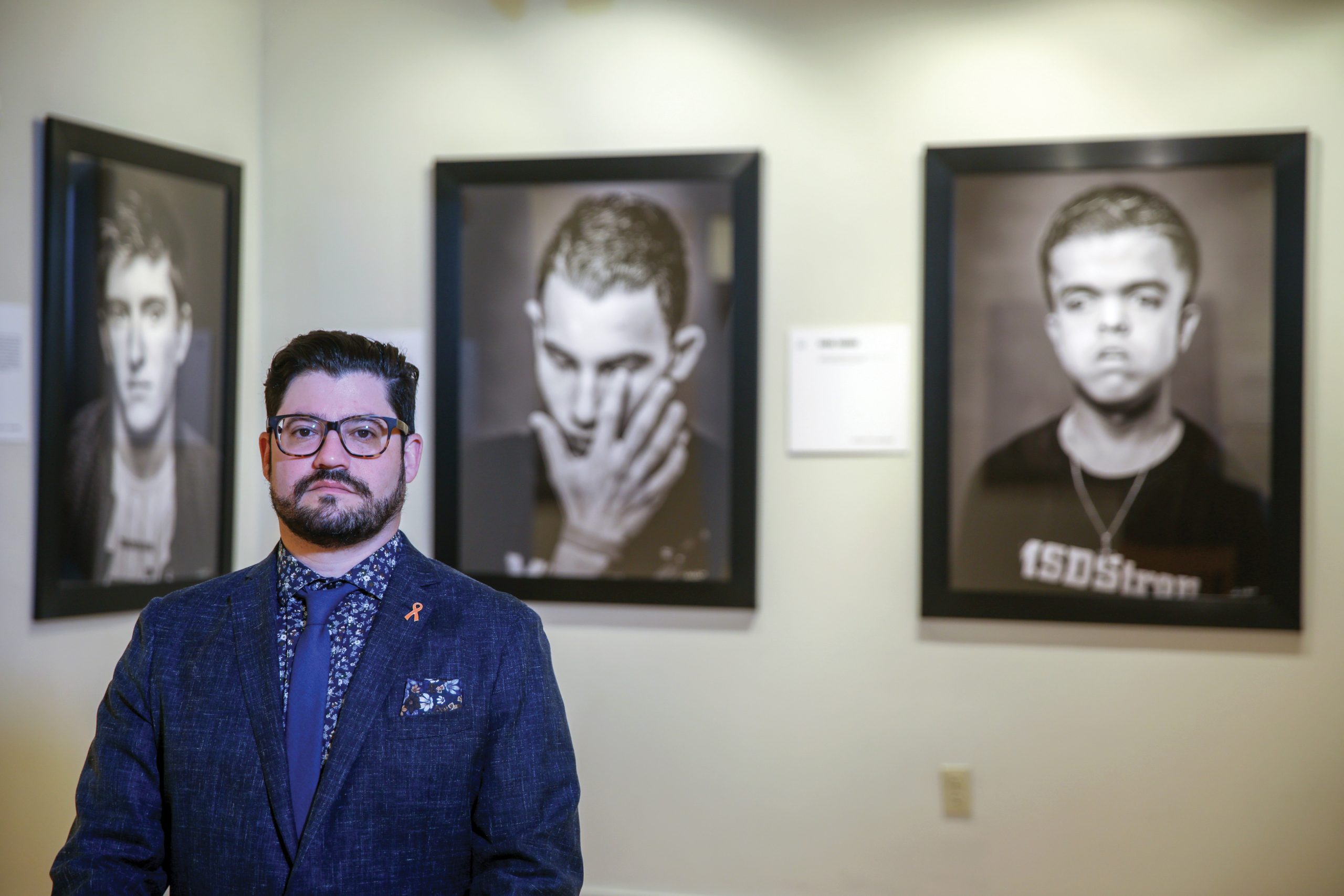 Ian Witlen’s photography exhibit ‘Anguish in the Aftermath’ opens to ...