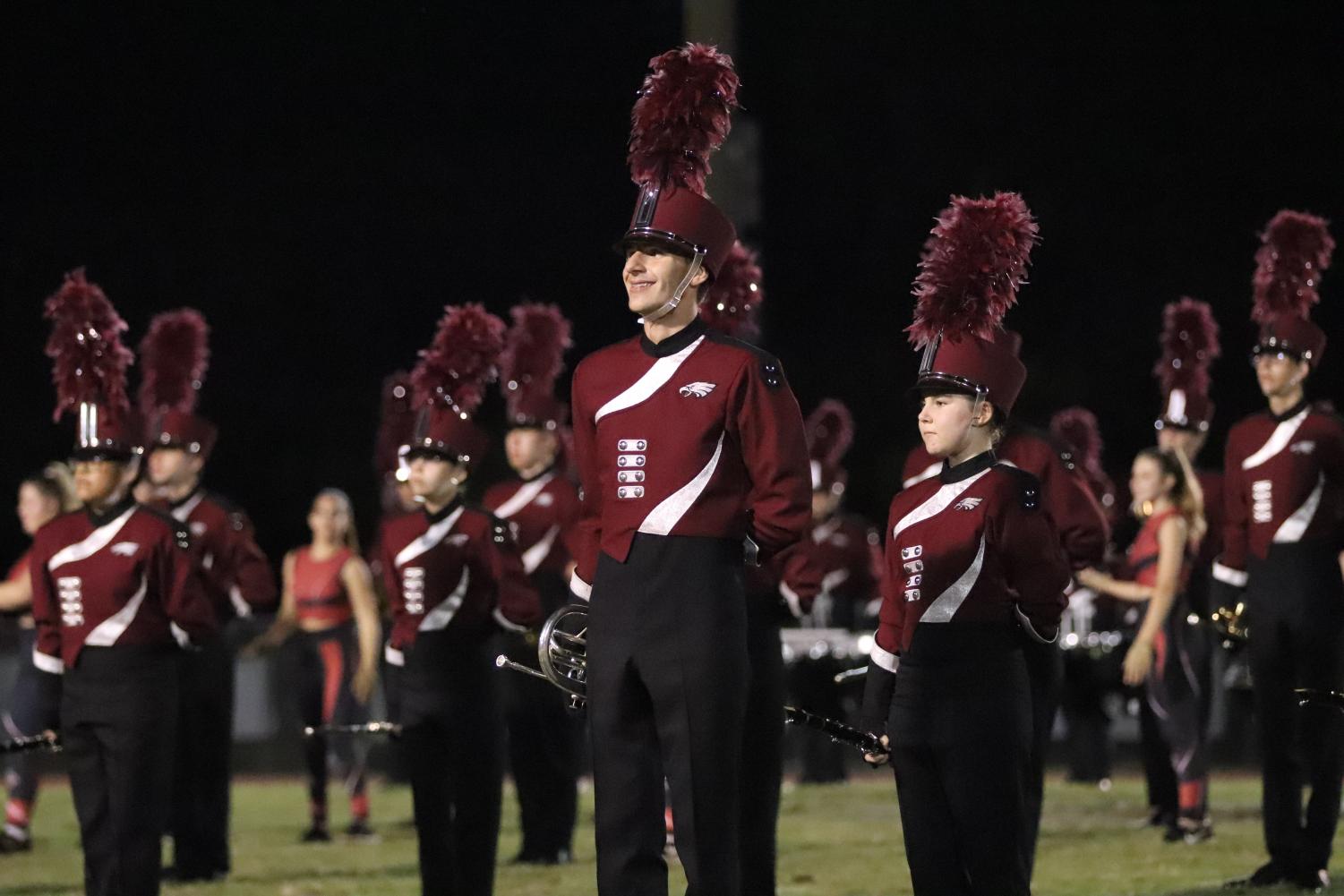 Eagle Regiment marching band dominates the competition scene – Eagle ...